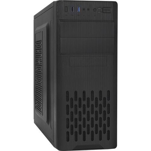 Компьютер GANSOR BASE-3072501 Intel i3-10105 3.7 ГГц, H410, 16Гб 2666 МГц, SSD 120Гб, Intel HD Graphics 630, 500Вт