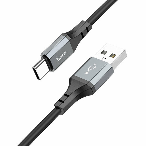 USB Кабель Type-C, HOCO, X92, 3м, силиконовый, черный