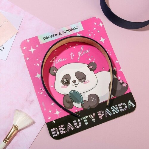 Art beauty Ободок для волос "Beauty panda"
