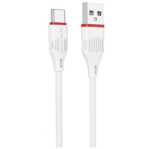 Кабель Borofone BX17 Enjoy Type-C, Белый