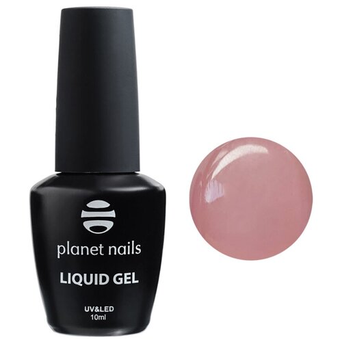 Гель моделирующий во флаконе Liquid gel Native Planet nails 10 мл арт.11357