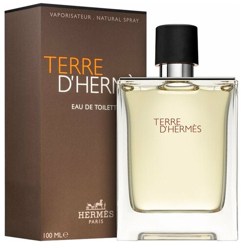 Hermes Terre D #39; Hermes Pour Homme Туалетная вода 100мл