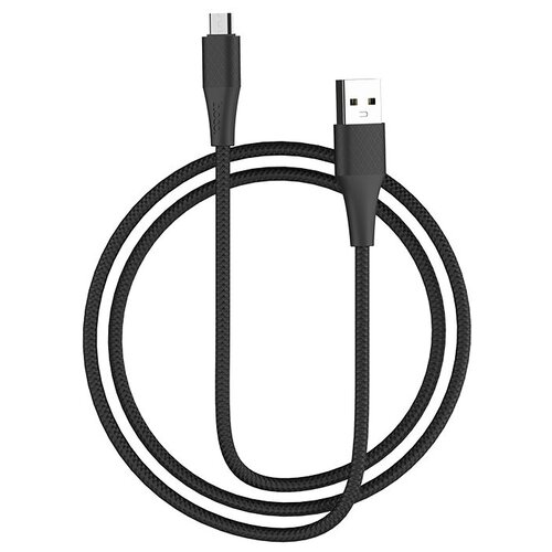Кабель USB HOCO X32 Excellent, USB - MicroUSB, 2А, 1 м, черный, Быстрая зарядка