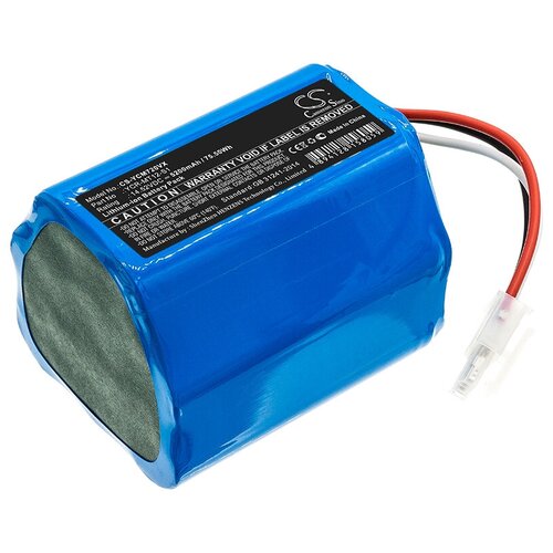 Аккумулятор CS-YCM720VX для пылесоса iClebo Omega, O5, YCR-M07-20W 14.52v 5200mAh / 75.50Wh