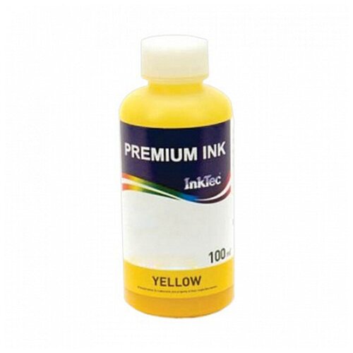 Чернила для HP (951/971/940/942/932/933) C4905/C4909 (100мл, yellow, Pigment) H8940-100MY InkTec