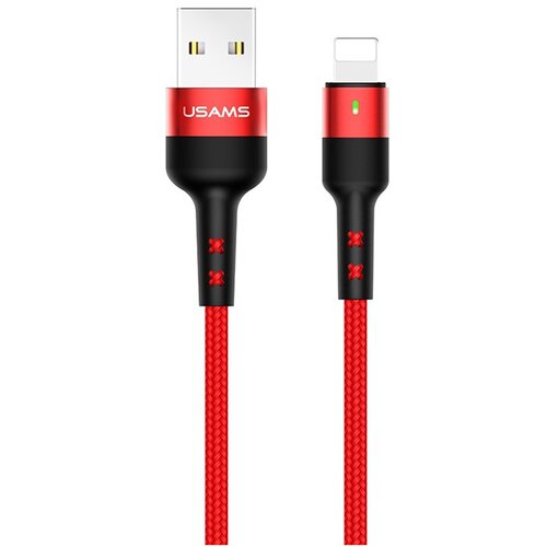 Кабель USB Lightning 8Pin USAMS US-SJ311 U26 1м красный
