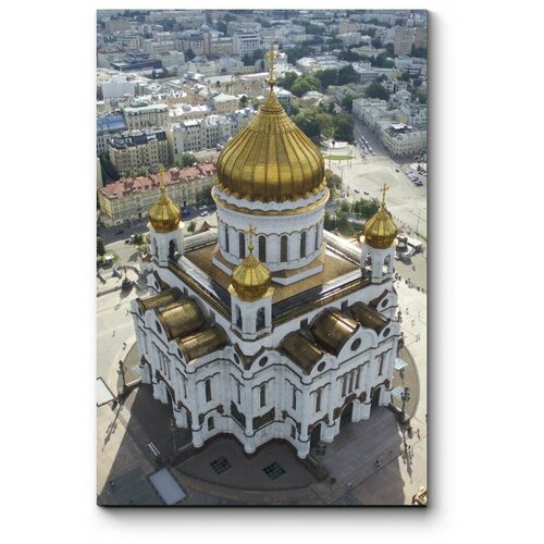 Модульная картина Священный Храм в сердце столицы20x30