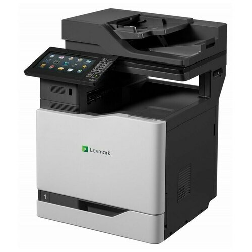 МФУ лазерное Lexmark CX825de, 42K0050, цветн, A4