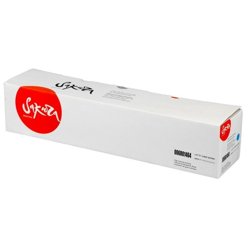 Картридж Sakura 006R01464 для XEROX, голубой, 15000 к.