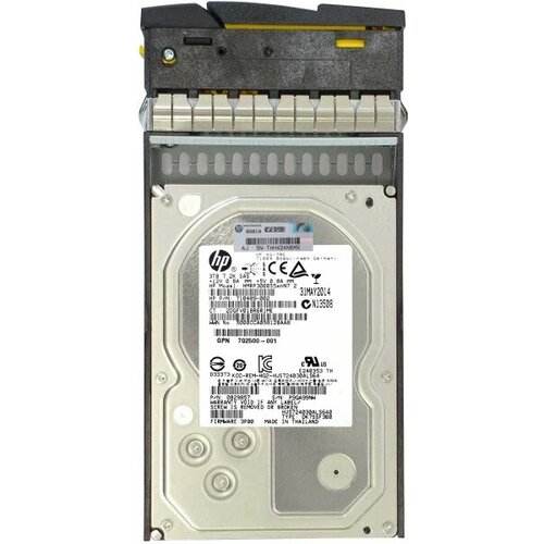 Жесткий диск HP QR500A 3Tb 3PAR 7200 SAS 3,5" HDD