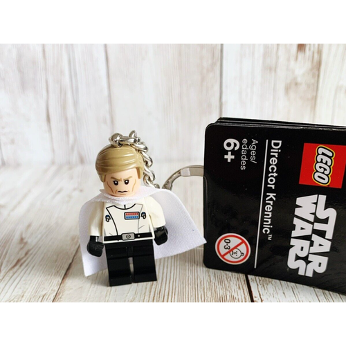 Брелок LEGO Star Wars - Директор Кренник, белый