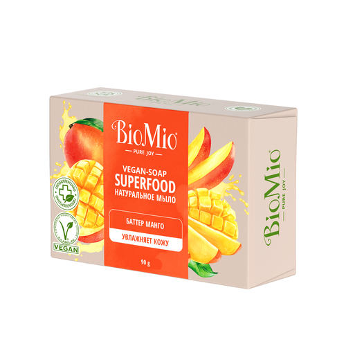 Мыло BioMio баттер манго, 90г