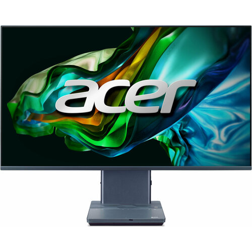 ACER Моноблок Acer Aspire S32-1856 31.5" WQHD i7 1360P (2.2) 16Gb SSD1Tb Iris Xe CR Eshell GbitEth WiFi BT 180W клавиатура мышь Cam серый 2560x1440 DQ. BL6CD.003