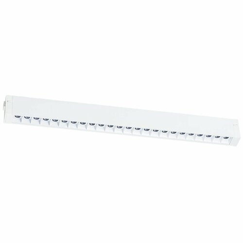 Lightstar 205126 Светильник д/1-фазн трека TETA LED 18W 1200LM COB 24G белый PRO 3000-6000K DIM