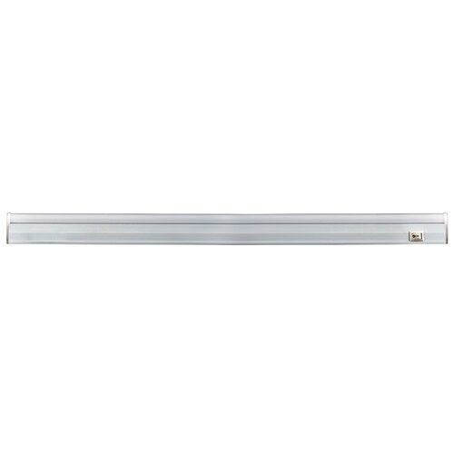 Настенный светильник Ultraflash LWL-2012-12CL, 12 Вт, кол-во ламп: 1 шт., 4000 К, цвет арматуры: белый, цвет плафона: белый