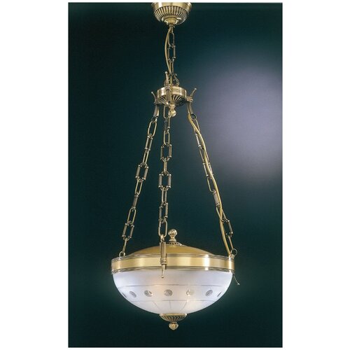 Reccagni Angelo L 650/3, E27, 180 Вт, кол-во ламп: 3 шт., цвет: бронзовый