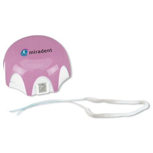 Miradent зубная нить Mirafloss Implant chx Fine 1.5 мм