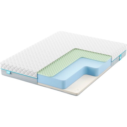 Матрас беспружинный PROMTEX Roll Standart 18 Memory M 180x190