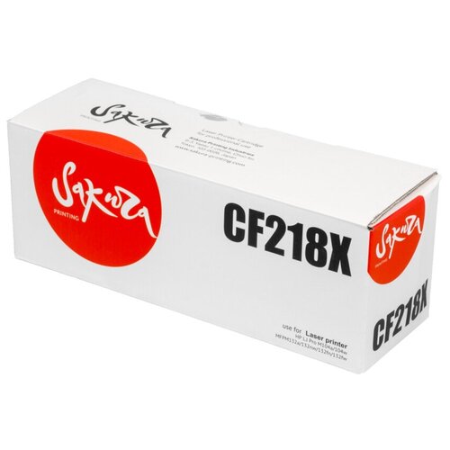 Картридж Sakura CF218X, 5000 стр, черный