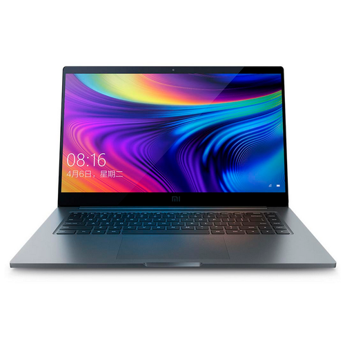 15.6" Ноутбук Xiaomi Mi Notebook Pro 15.6" Enhanced Edition 2019 1920x1080, Intel Core i7 10510U 1.8 ГГц, RAM 16 ГБ, DDR4, SSD 512 ГБ, NVIDIA GeForce MX250, Windows 10 Home, серый