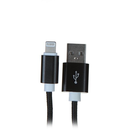 Аксессуар Red Line USB - Lightning Black УТ000035982