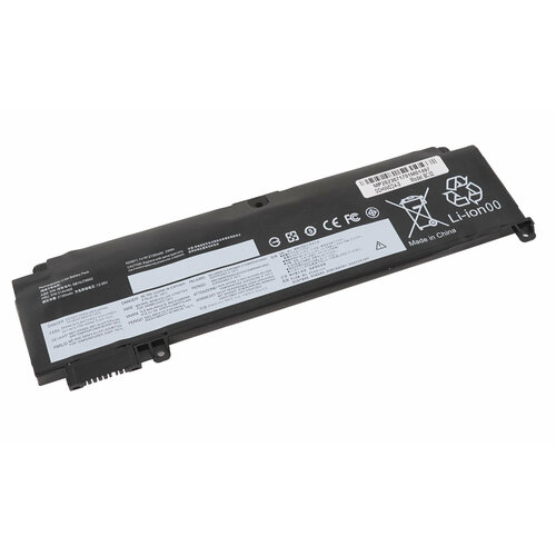 Аккумуляторная батарея 01AV405, 01AV406, 01AV408 для ноутбука Lenovo ThinkPad T460S, T470S, 11.4V 2000mAh