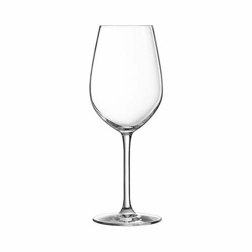 Бокал для вина "Сиквенс", хр. стекло,350мл, диаметр 79, высота 210мм, прозр.