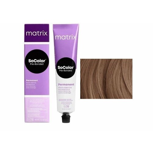 MATRIX, SOCOLOR Pre-Bonded, Крем-краска для волос №507N, блондин, 90 мл