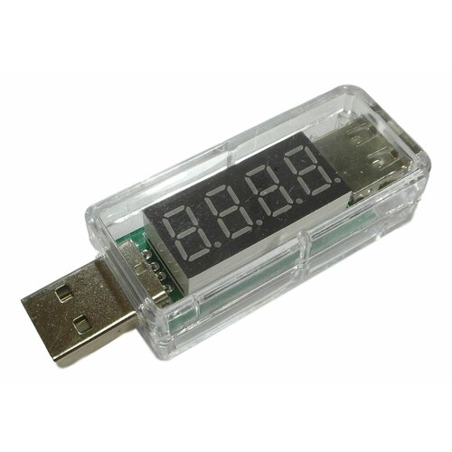 USB Тестер "прямой"