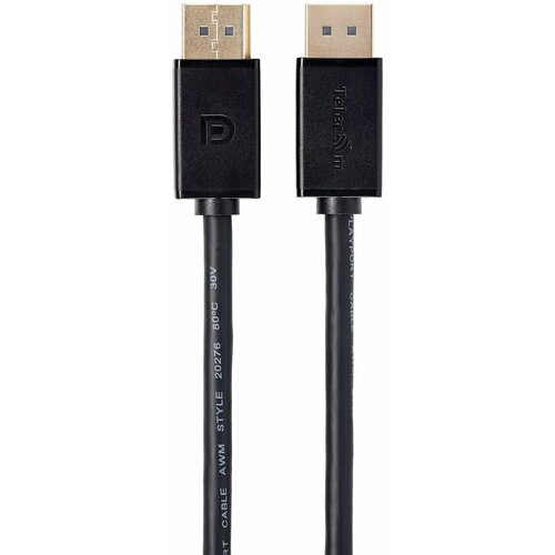 Кабель DisplayPort - DisplayPort, 2м, Telecom (TCG715-2M)