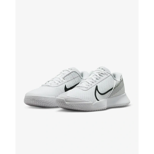 Кроссовки NIKE NikeCourt Air Zoom Vapor Pro 2, размер 46EU / 30 СМ, белый, черный