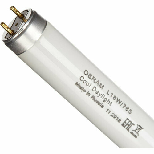 Электрич. лампа Osram люминесц. L 18W/765 G13 6400К хол. дневн. 25шт/уп.