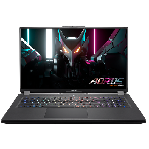 17.3" Ноутбук GIGABYTE AORUS 17H BXFBXF-74KZ554SD 1920x1080, Intel Core i7 13700H 2.4 ГГц, RAM 16 ГБ, DDR5, SSD 1 ТБ, NVIDIA GeForce RTX 4080, без ОС, BXF-74KZ554SD, черный