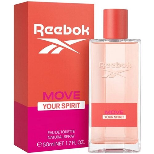 Reebok Женский Move Your Spirit for Her Туалетная вода (edt) 50мл