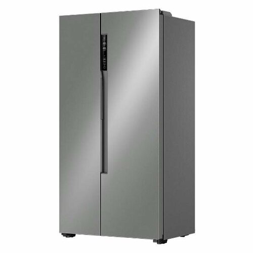 Холодильник (Side-by-Side) Haier HRF-522DS6RU серебристый