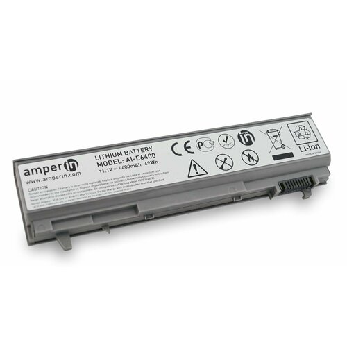 Аккумуляторная батарея Amperin для ноутбука Dell 451-10583 11.1V (4400mAh)