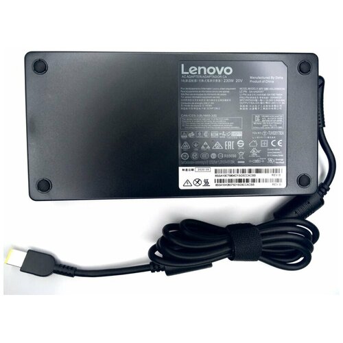 Блок питания (зарядное устройство) для ноутбука Lenovo Legion Y740 20V 11.5A (разъём прямоугольный) 230W