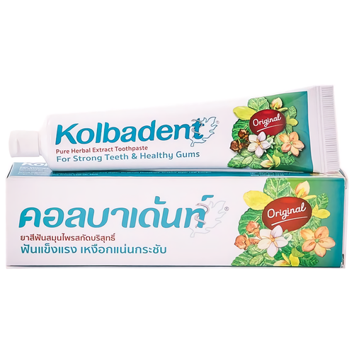 Зубная паста с натуральными травами Kolbadent (35 гр)