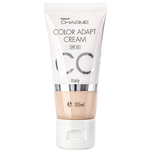 Charme Тональный крем CC Color Adapt, SPF 20, 35 мл/35 г, оттенок: 503 кремовый