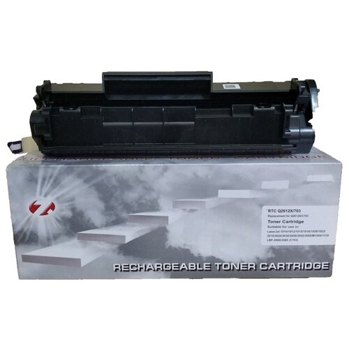 Тонер-картридж 7Q Seven Quality Q2612X, черный, для лазерного принтера, совместимый