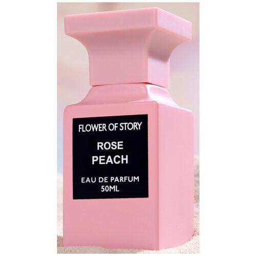 Flower Of Story парфюмерная вода Rose Peach, 50 мл