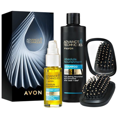 AVON Набор средств для волос "Абсолютное питание"