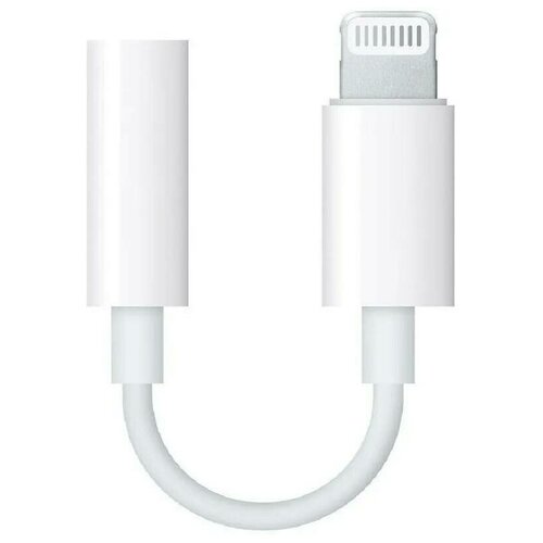 Переходник на iPhone Lightning 8-pin на AUX (Jack 3.5) HEADPHONE ADAPTER