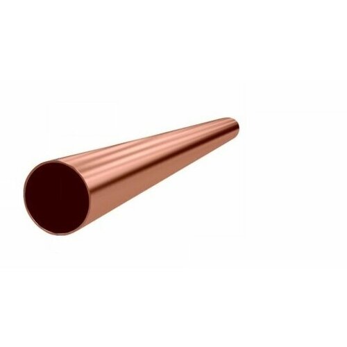Медная труба мягкая диаметр 15 мм стенка 0,5мм в бухте 100 мм ( 10 см ), трубка медь для отопления кондиционера