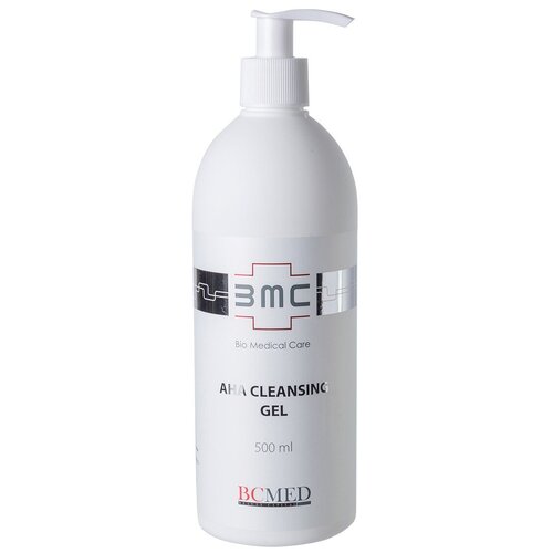 Bio Medical Care очищающий гель для умывания AHA Cleansing Gel, 500 мл