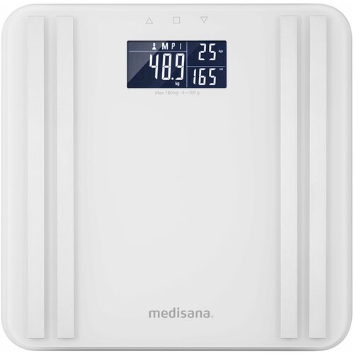 Диагностические весы Medisana BS 465 white