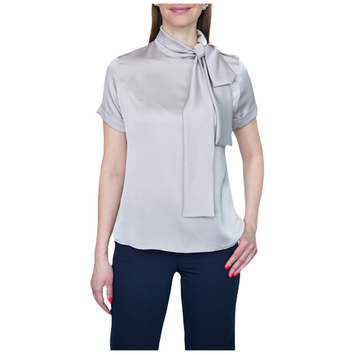 Блуза Galar, размер 56, серый