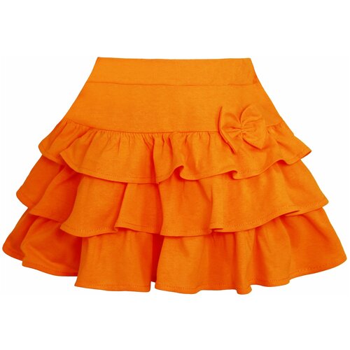 Школьная юбка ИНОВО, размер 122, оранжевый