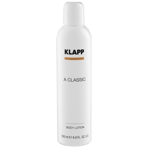 Klapp Лосьон для тела A Classic Body Lotion, 200 мл