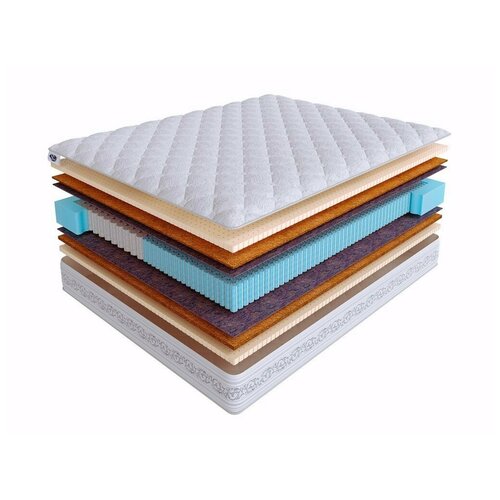 Матрас SkySleep Real Zone Duo Medium S500/S1000, 160x195